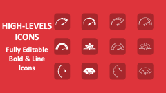 High-Levels Icons for Google Slides and PowerPoint