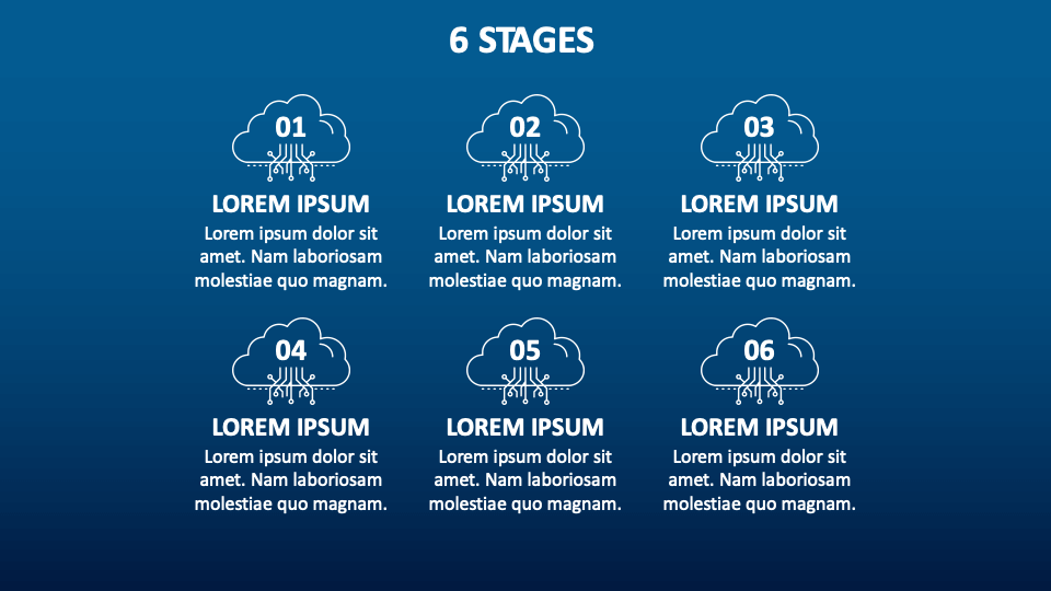 Cloud Technology Theme for PowerPoint and Google Slides - PPT Slides