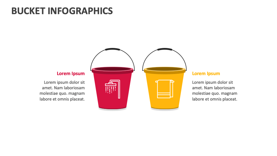 bucket template powerpoint