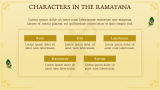Free Ramayan Presentation Theme for Google Slides and PowerPoint
