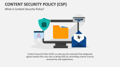 Content Security Policy (CSP) PowerPoint and Google Slides Template ...