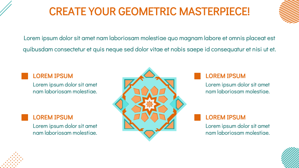 Free - Geometry - Maths for Elementary Template for Google Slides and ...