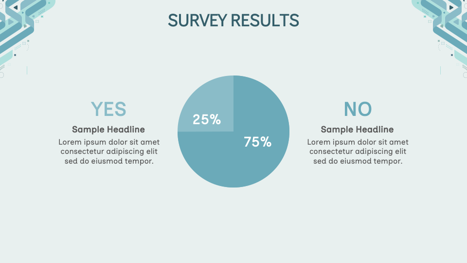 Survey Template for PowerPoint and Google Slides - PPT Slides