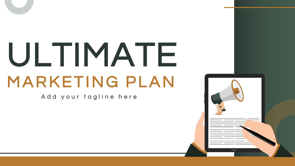 Ultimate Marketing Plan Template for Google Slides and PowerPoint - PPT ...