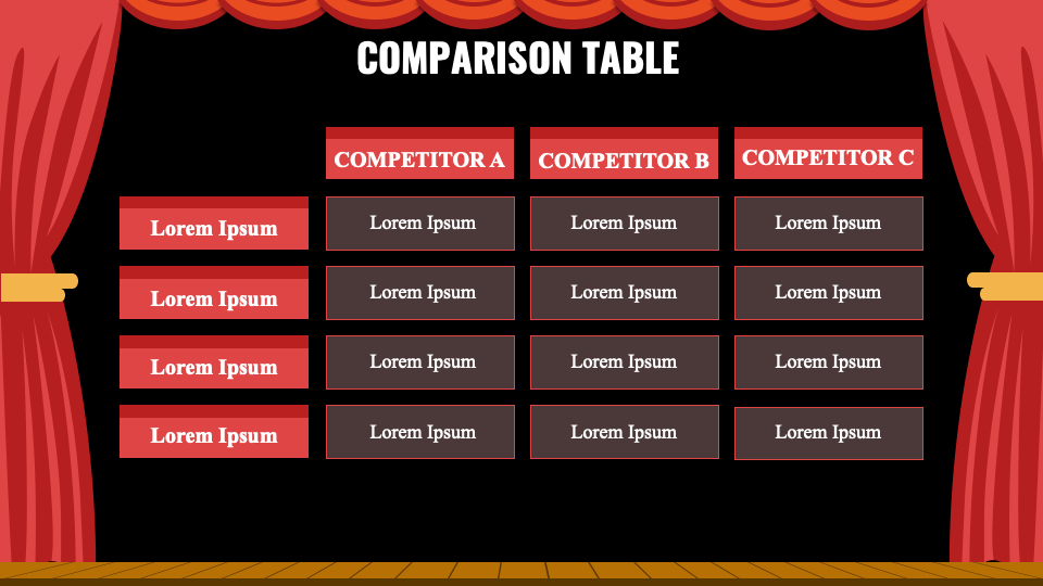 Free Theater Presentation Theme for PowerPoint and Google Slides - PPT ...
