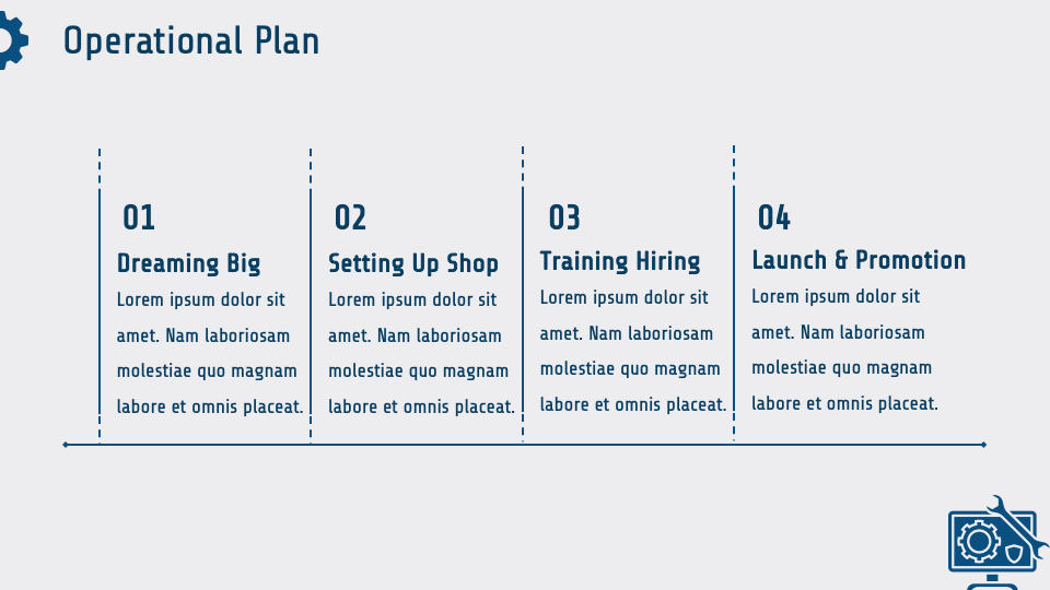 Computer Maintenance Business Plan PowerPoint and Google Slides ...