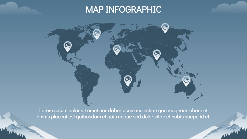 Free Mountain Presentation Theme for Google Slides and PowerPoint