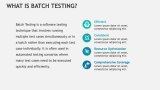 Batch Testing Template for Google Slides and PowerPoint - PPT Slides