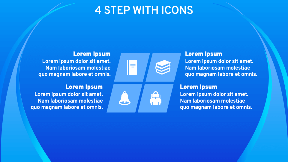 Blue Presentation Theme for PowerPoint and Google Slides - PPT Slides