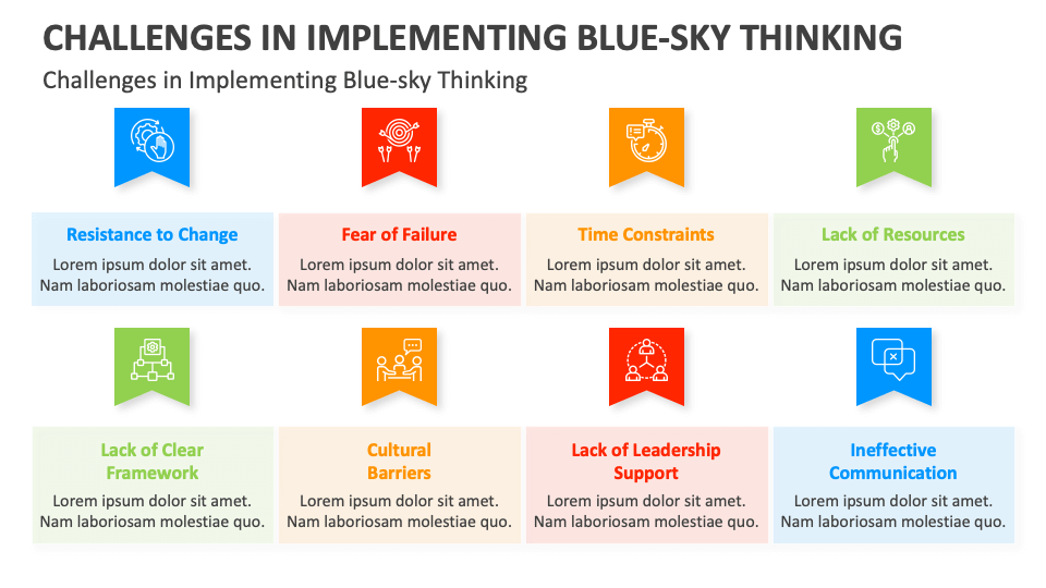 Blue-Sky Thinking Template for Google Slides and PowerPoint - PPT Slides