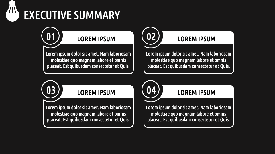 Rechargeable LED Bulb Business Plan PowerPoint and Google Slides ...