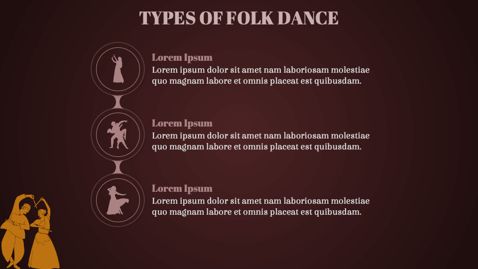 Free Folk Dance Presentation Theme for Google Slides and PowerPoint