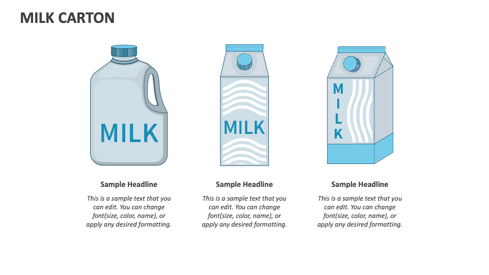 Milk Carton for Google Slides and PowerPoint