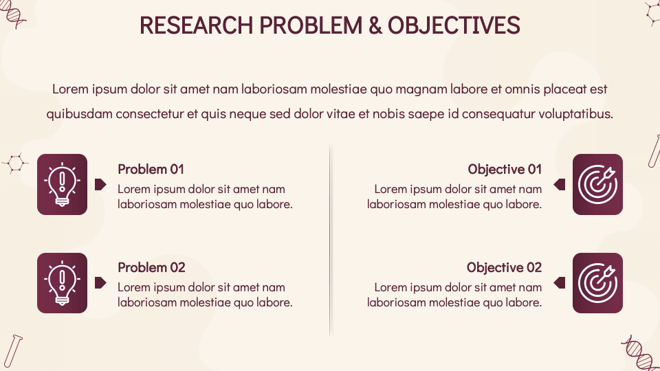 Free Biology Thesis Theme for Google Slides and PowerPoint
