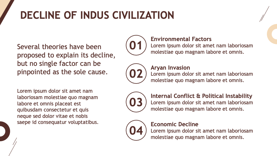 Free Indus Civilization Presentation Template for Google Slides and ...
