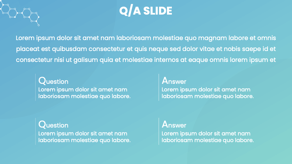 Free - Biotechnology Lesson Presentation Template for Google Slides and ...