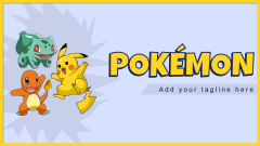 Free Pokemon Template for Google Slides and PowerPoint - PPT Slides