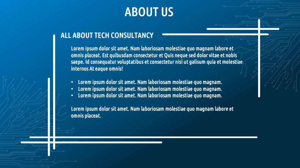 Tech Consultancy Presentation for PowerPoint and Google Slides - PPT Slides