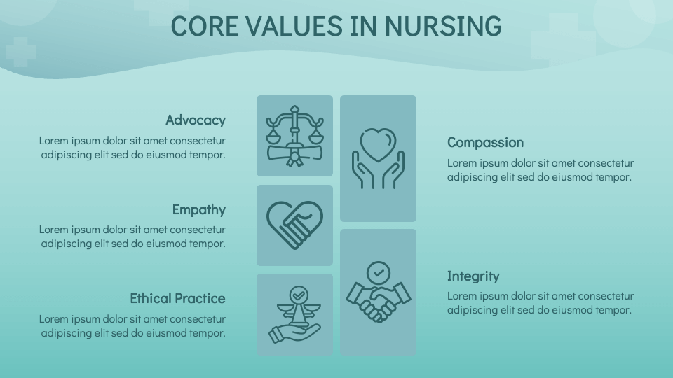 Free Nursing Presentation Theme for Google Slides and PowerPoint