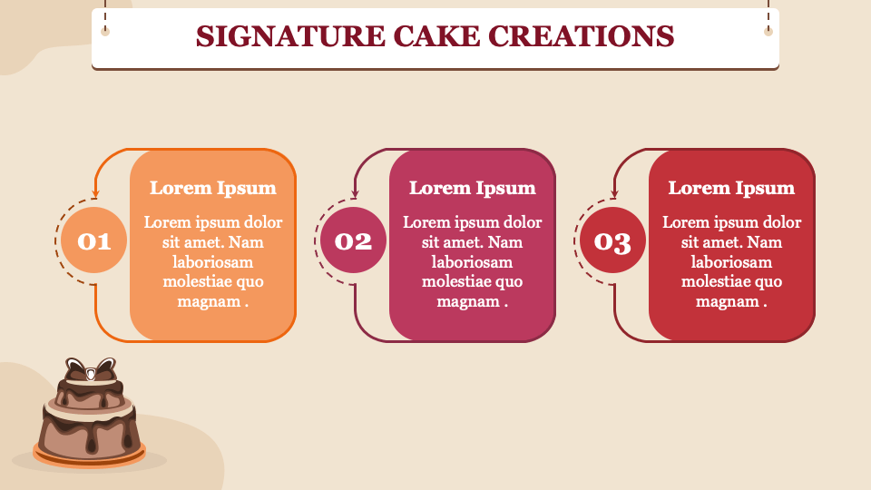 Cake Shop Presentation Theme for PowerPoint and Google Slides - PPT Slides