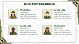 Free Soldier Theme for Google Slides and PowerPoint