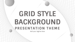 Free Grid Style Background Presentation Theme for Google Slides and ...