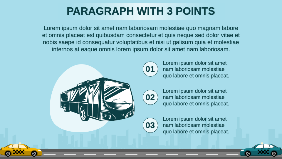 Free Public Transport Theme for Google Slides and PowerPoint