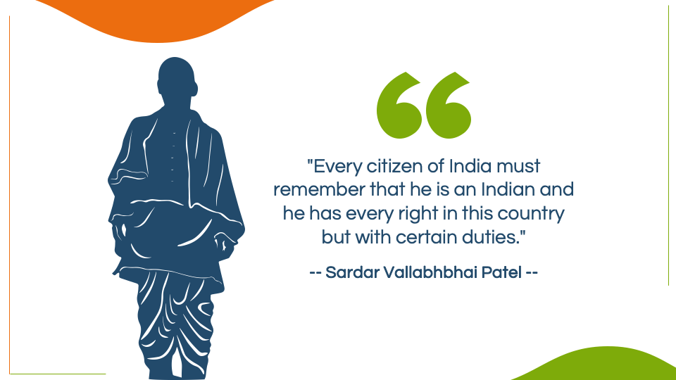 Free Sardar Vallabhbhai Patel Presentation Template for Google Slides ...