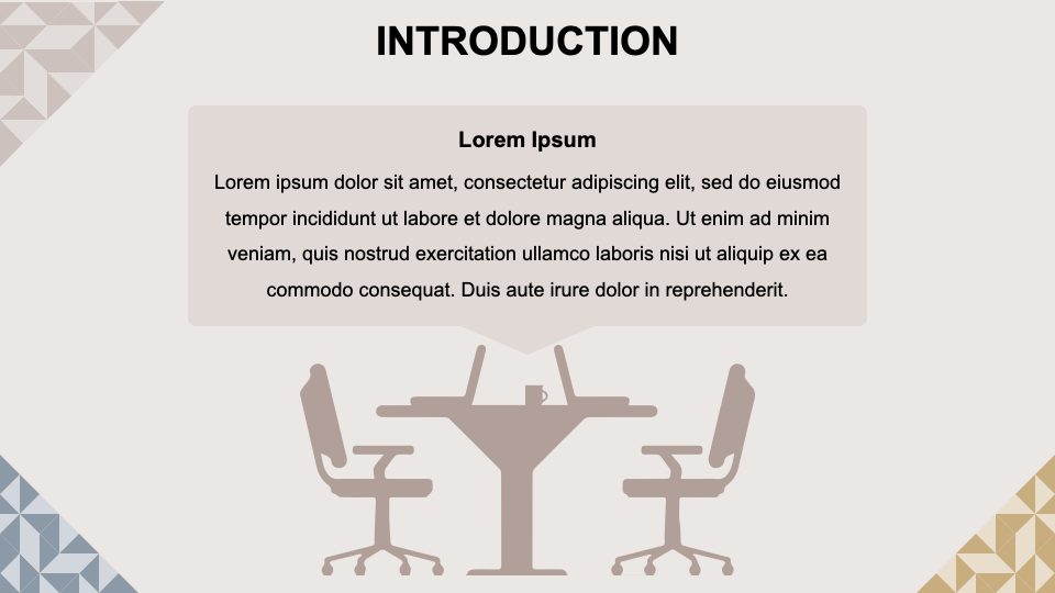 Office Presentation Theme for PowerPoint and Google Slides - PPT Slides