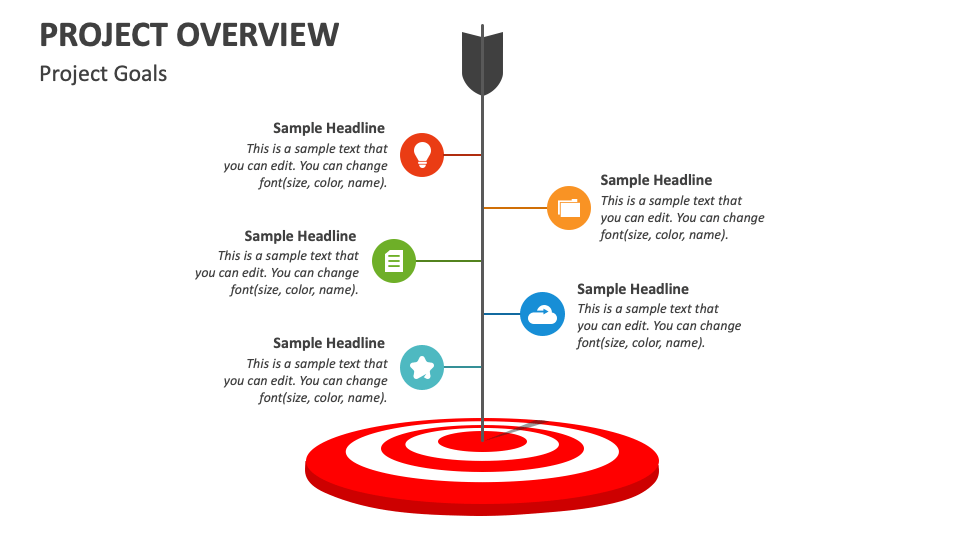 Project Overview PowerPoint and Google Slides Template - PPT Slides