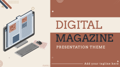 Free Digital Magazine Theme for Google Slides and PowerPoint