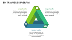 Triangle Diagram Template for PowerPoint and Google Slides - PPT Slides