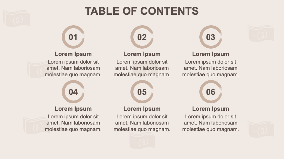 Free Bank Theme for PowerPoint and Google Slides - PPT Slides