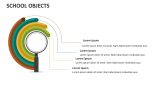 School Objects Template for PowerPoint and Google Slides - PPT Slides