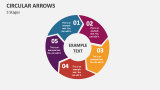 Circular Arrows Template for PowerPoint and Google Slides - PPT Slides