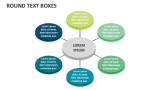 Round Text Boxes Template for PowerPoint and Google Slides - PPT Slides