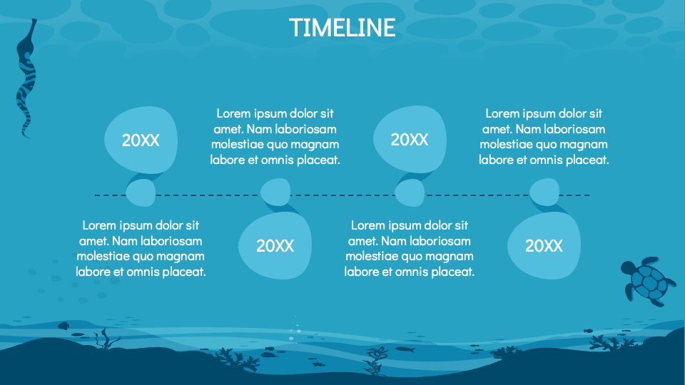 Free Sea Life Theme for Google Slides and PowerPoint