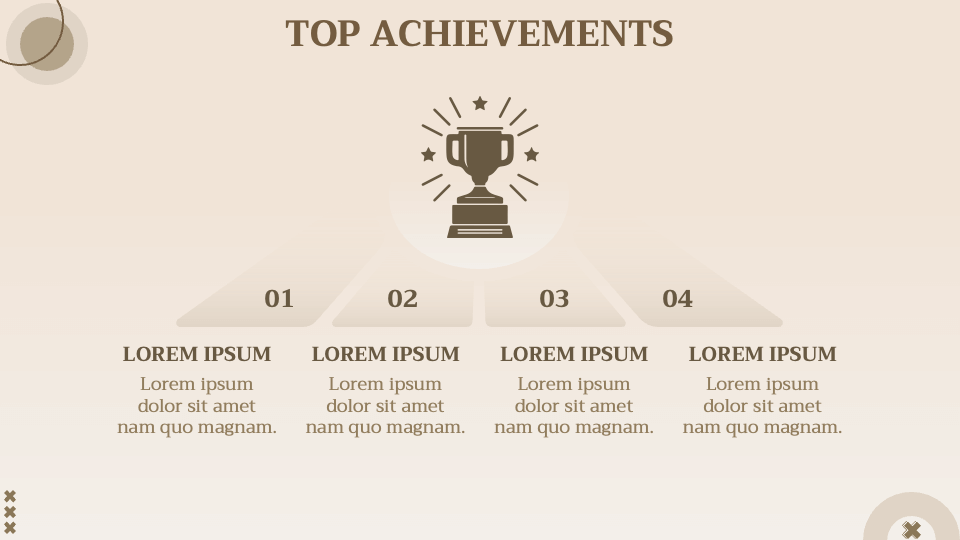 Free Marathon Presentation Theme for Google Slides and PowerPoint