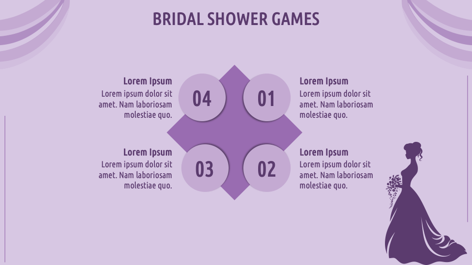 Free Bridal Shower Presentation Theme for Google Slides and PowerPoint