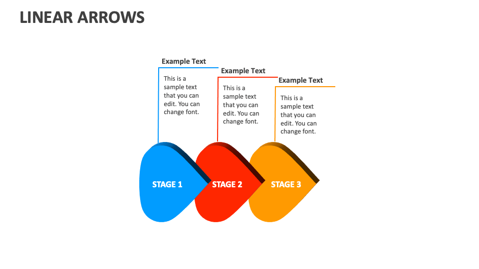 Linear Arrows Template for PowerPoint and Google Slides - PPT Slides
