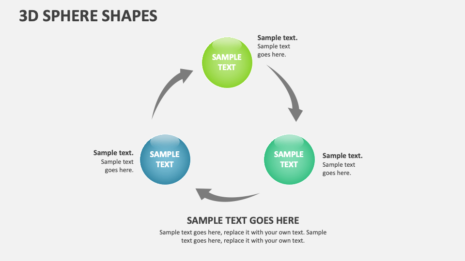 3D Sphere Shapes Template for PowerPoint and Google Slides - PPT Slides
