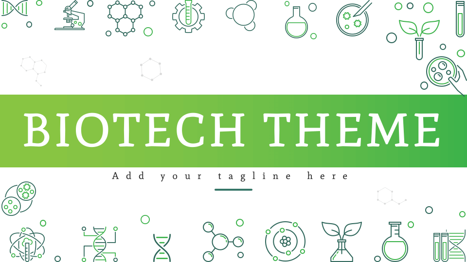 Free Biotech Theme for Google Slides and PowerPoint