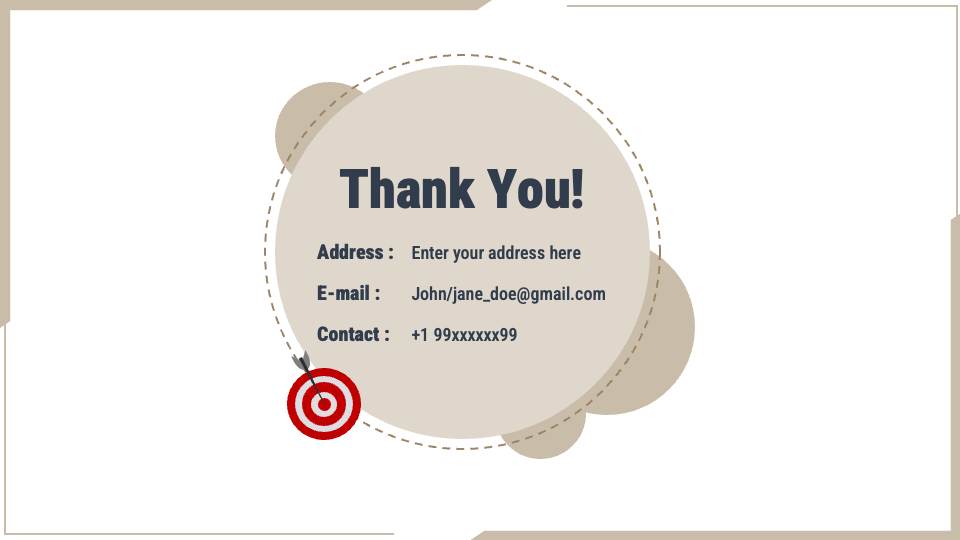 Smart Goal Theme for PowerPoint and Google Slides - PPT Slides