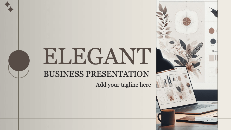 Free Elegant Business Presentation Template for Google Slides and ...