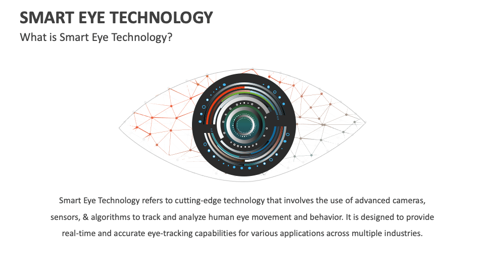 Smart Eye Technology PowerPoint and Google Slides Template - PPT Slides