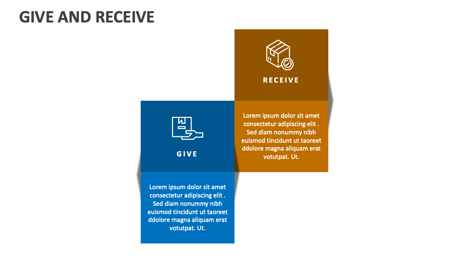 Give and Receive Template for PowerPoint and Google Slides - PPT Slides