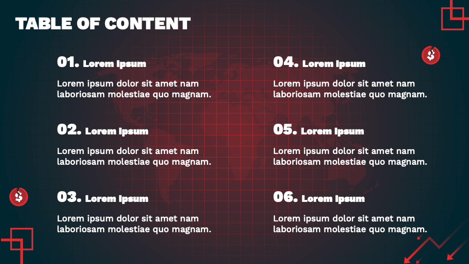 Free Financial Crisis Template for Google Slides and PowerPoint - PPT ...