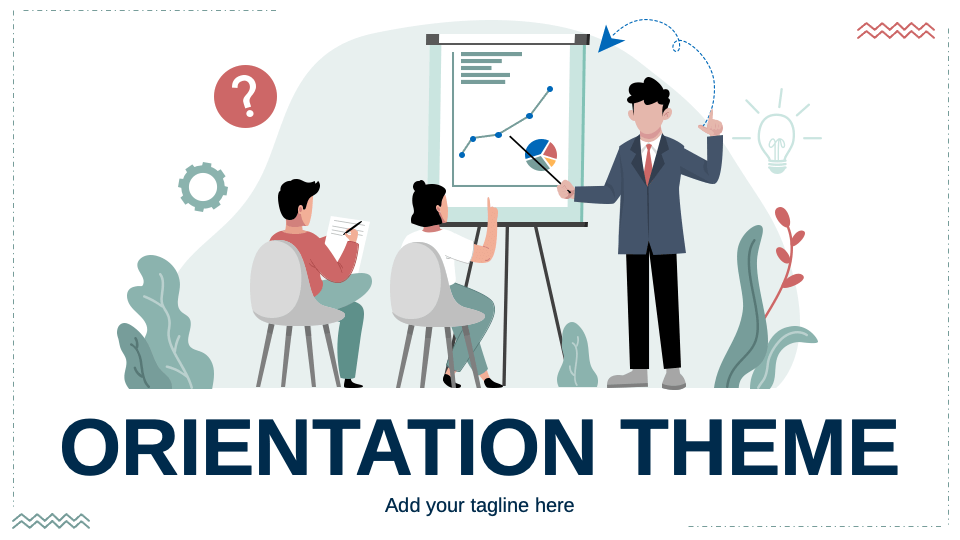 Orientation Template for PowerPoint and Google Slides - PPT Slides
