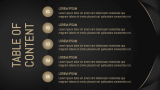 Modern Black Theme for Google Slides and PowerPoint