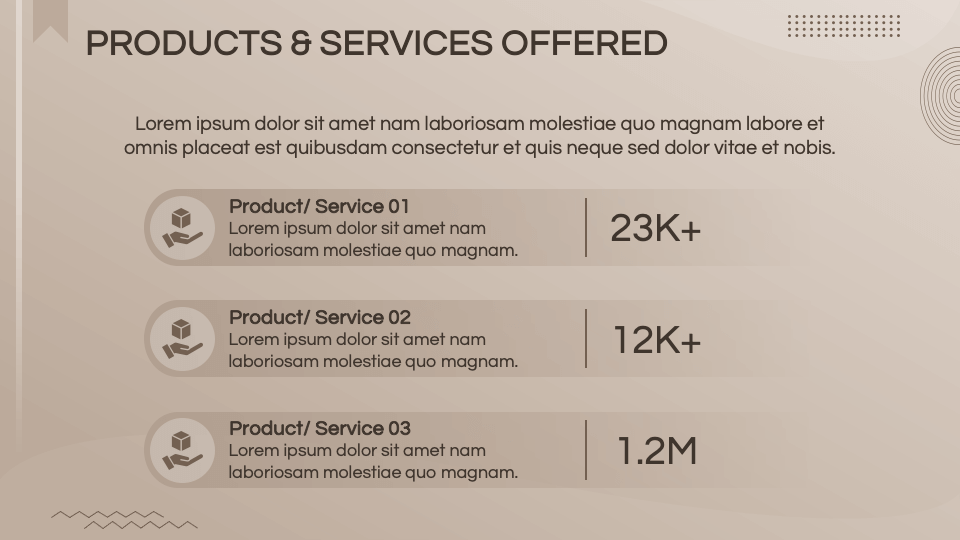 Simple Elegant Presentation Theme for Google Slides and PowerPoint